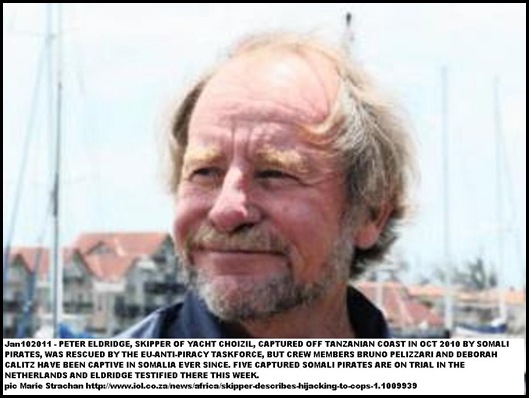 Boer Genocide: 2 SA citizens captive in Somalia since Oct 26